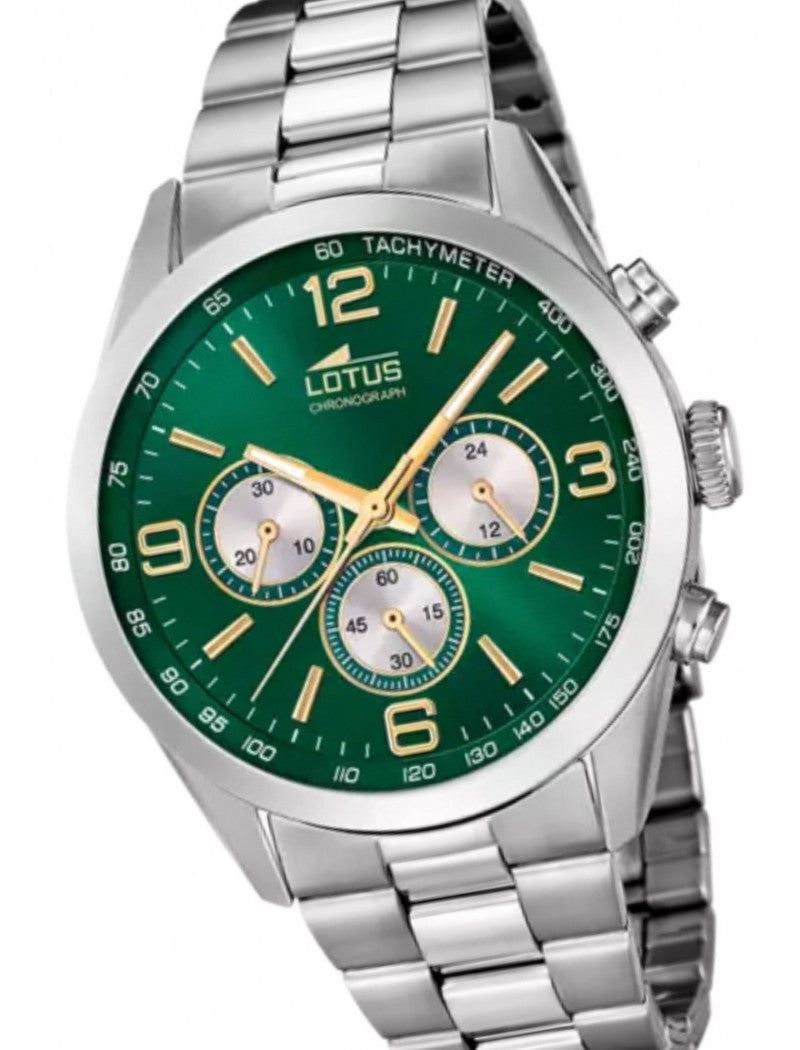 MONTRE LOTUS MINIMALISTE POUR HOMMES AVEC CADRAN VERTH – Au Rubis